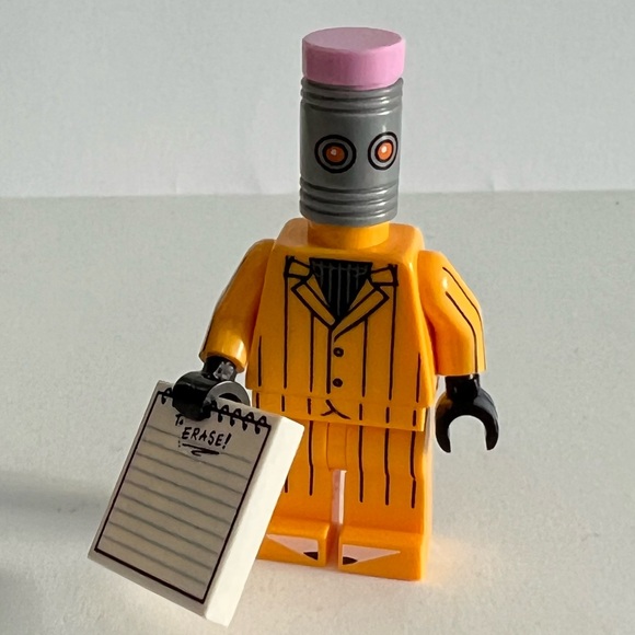 Lego | Toys | Lego Minifigure Eraser The Lego Batman Movie Series ...
